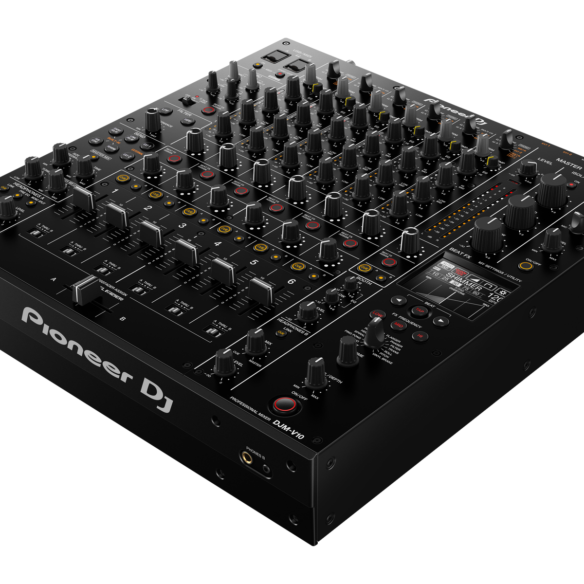 More DJ Mixers