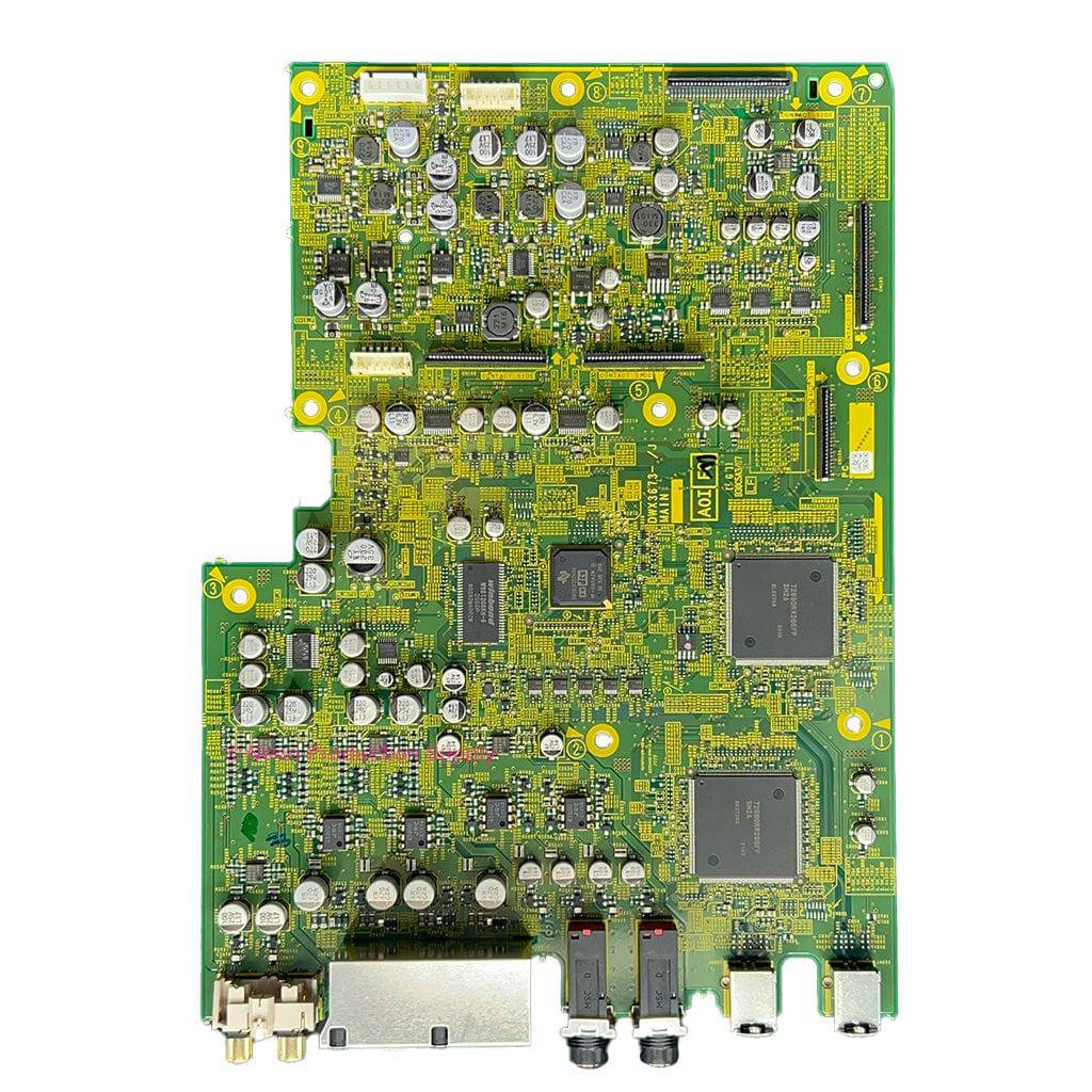 Pioneer DJ Main Control Assy, DJMS9 - DWX3673 - Neon Production Supply