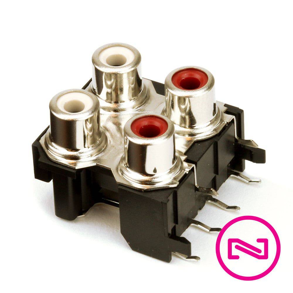 Pioneer DJ Analog Input RCA Jack - DKB1083